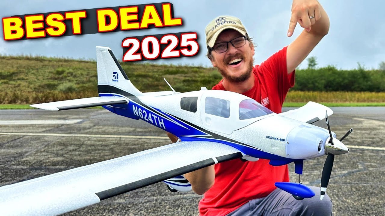 MOST INSANE DEAL Of The DECADE!!! - SCALE Cessna RC Airplane