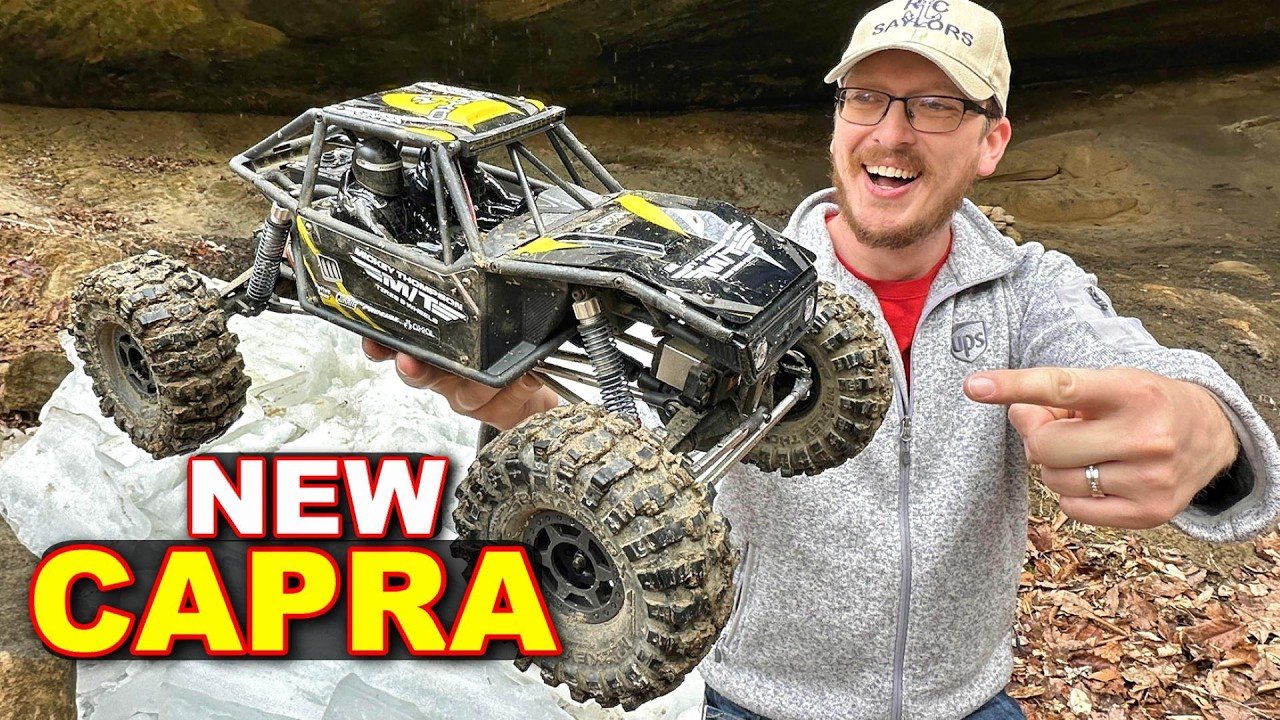 Unbelievably UPDATED Axial Capra 4 WHEEL STEERING
