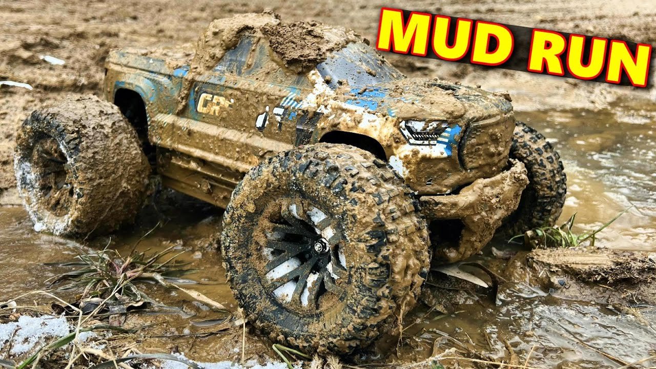 MUD, ROCKS, & SPEED! Arrma Granite 223s In ACTION!