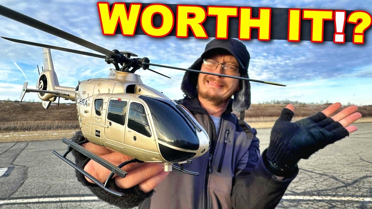 RC Helicopter Worth It's Weight In GOLD?! RC Era C123