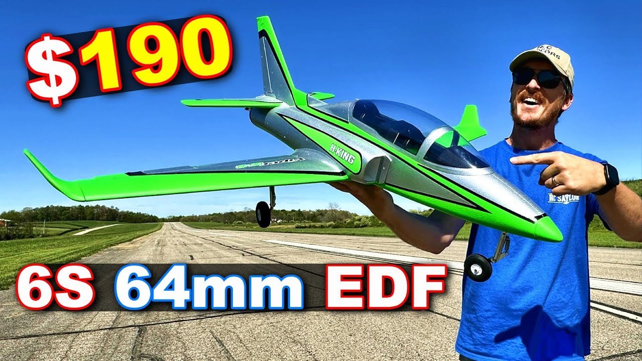 Hobby King's 64mm Viper 6S EDF ONLY $190!?!